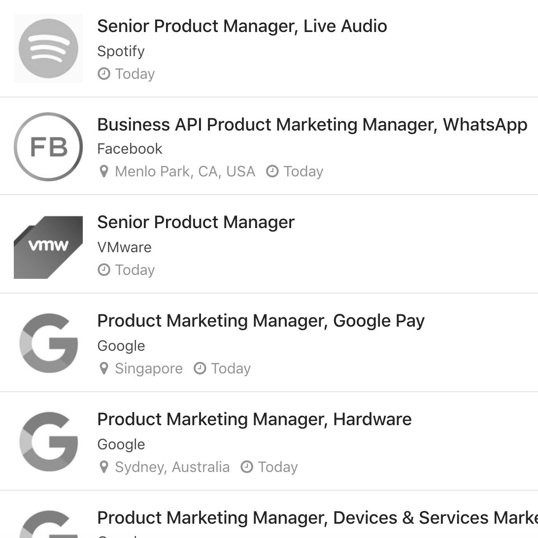 New: Product Management Jobs Board! - Products That Count